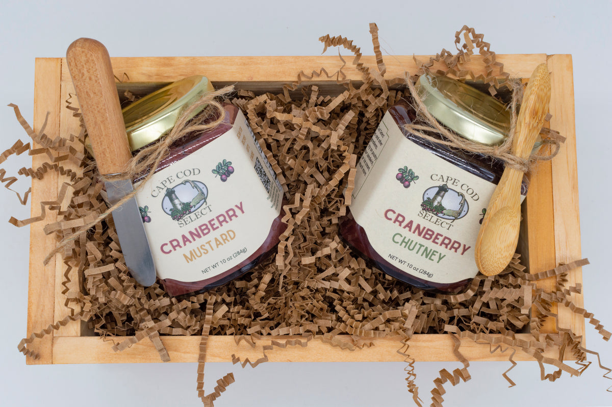 Cranberry Pantry Variety Crate | Cape Cod Select