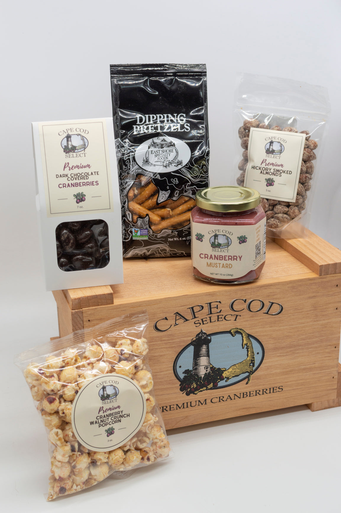 Sweet & Salty Cranberry Crate | Cape Cod Select