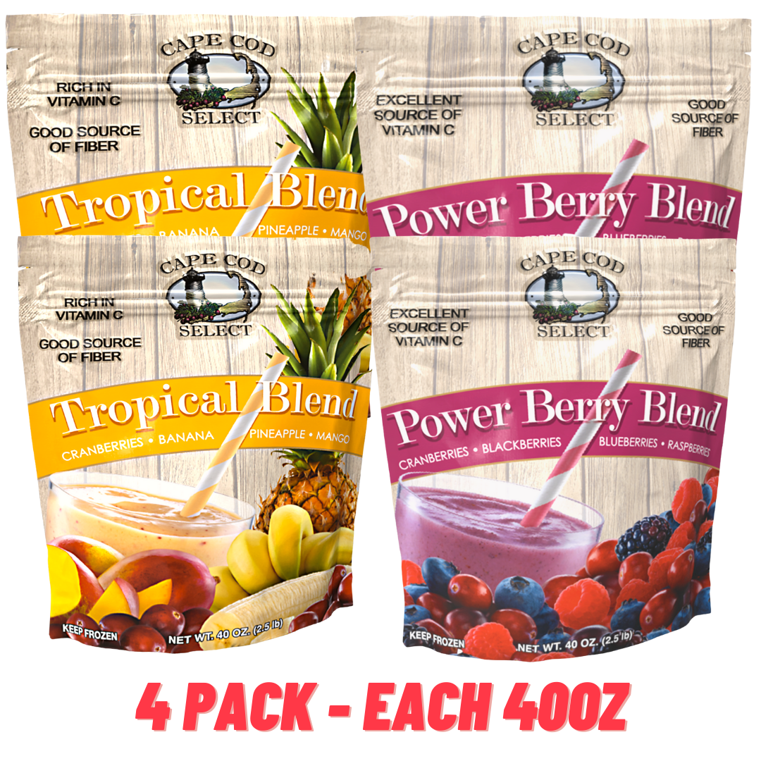 4 Pack 40oz (10lbs) Mix Pack | Cape Cod Select